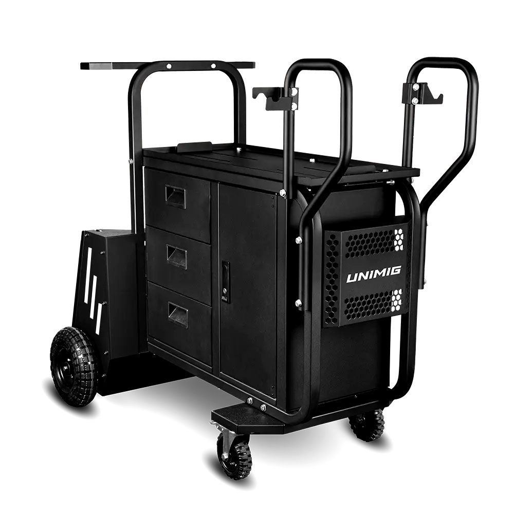 UNIMIG U11239 T50 Heavy Duty Welding Trolley