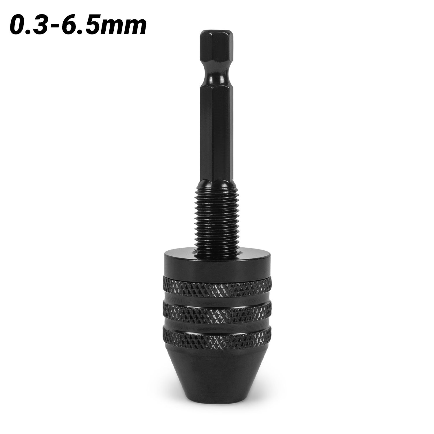 Xtorque XCA6MM 0.3mm-6.5mm Hex Shank Keyless Drill Bit Chuck Adapter