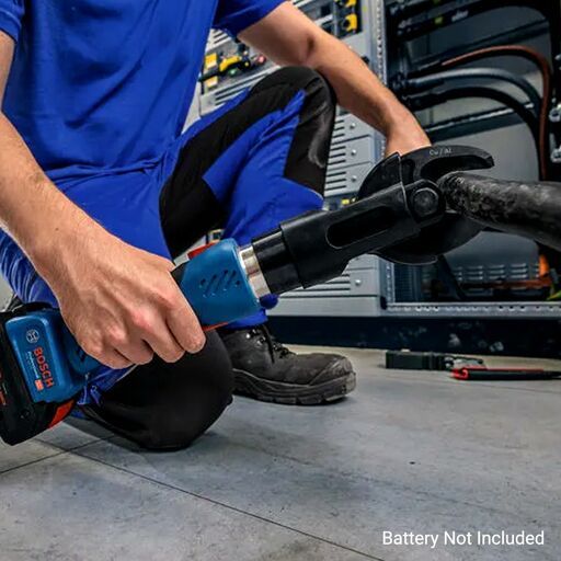 Bosch GKH 18V-50 (0.601.9P0.040) 18V Li-ion Cordless Hydraulic Cable ...