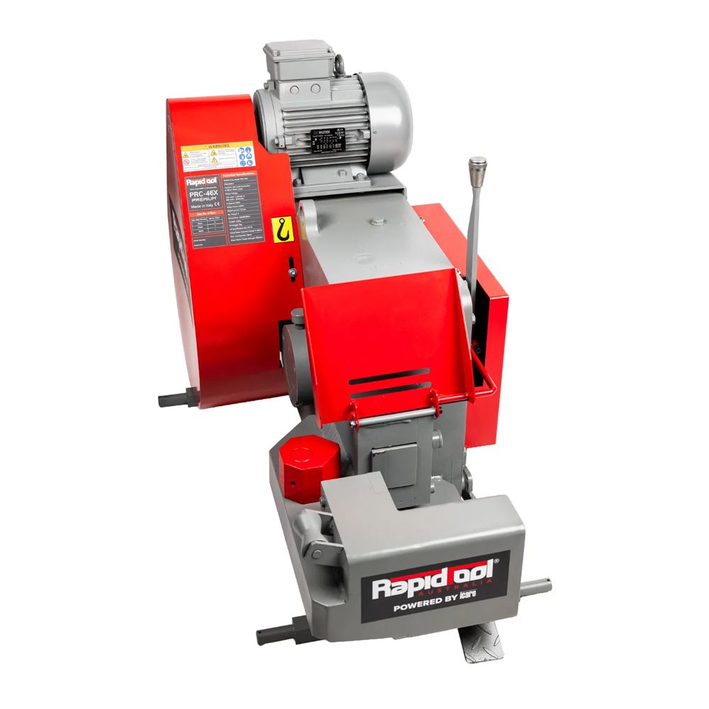 RAPIDTOOL PRC-46X Premium 400-415V Heavy Duty 6-46mm Rebar Cutter