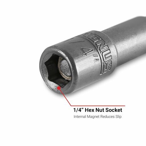 MAGNUS MAGHEX14150 1/4" Drive 150mm Long Hex Nut Setter