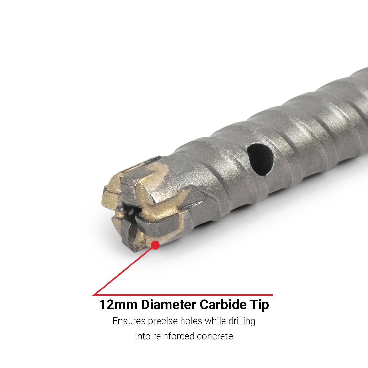 MAGNUS MAG12300 12mm X 300mm SDS Plus ReBar Cutter Drill Bit