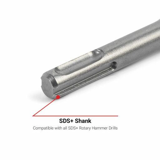 MAGNUS MAG12300 12mm X 300mm SDS Plus ReBar Cutter Drill Bit