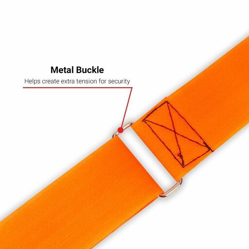 Climbrite CVS5M 50mm x 5m Velcro Strap Hi-Vis Fluoro Orange