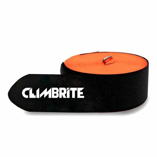 Climbrite CVS5M 50mm x 5m Velcro Strap Hi-Vis Fluoro Orange