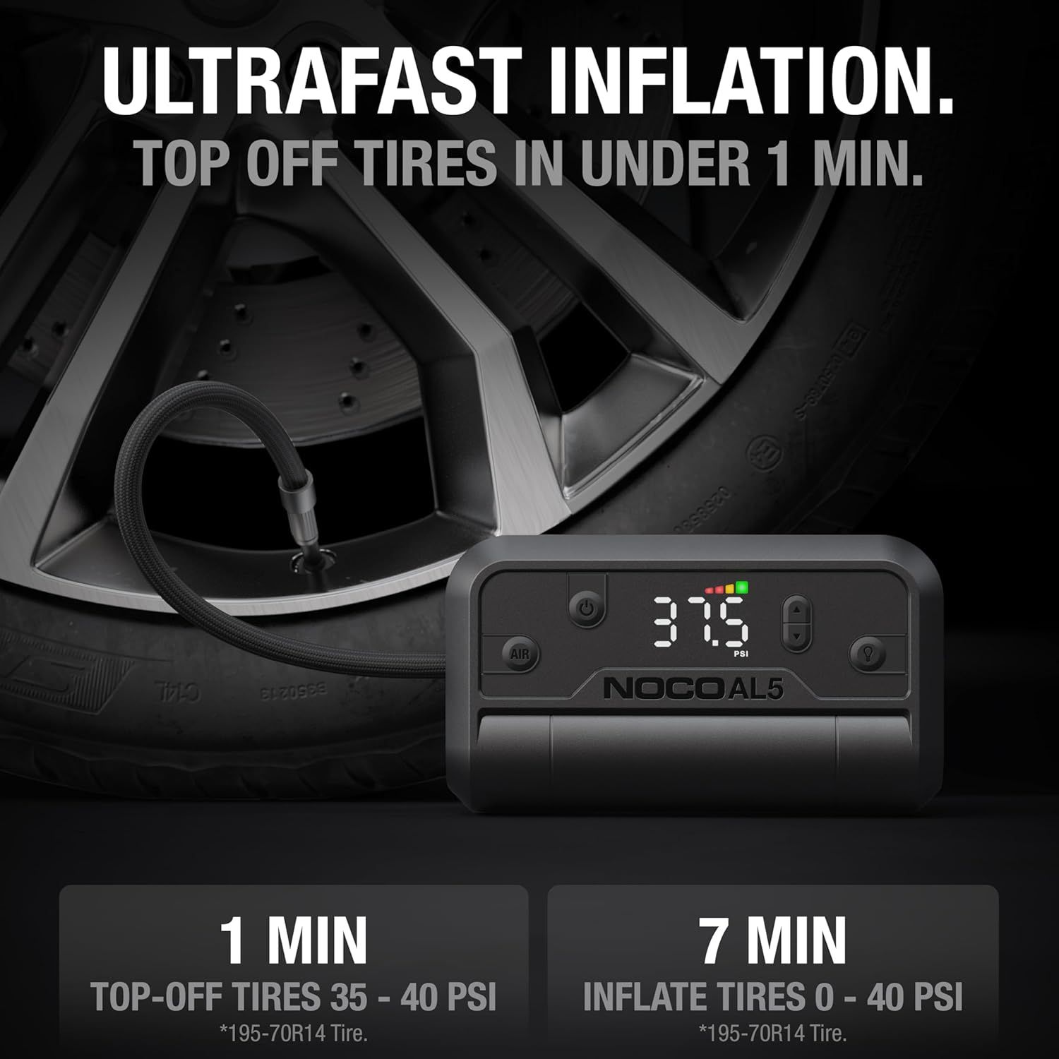 NOCO AL5 5A Lithium Air Inflator