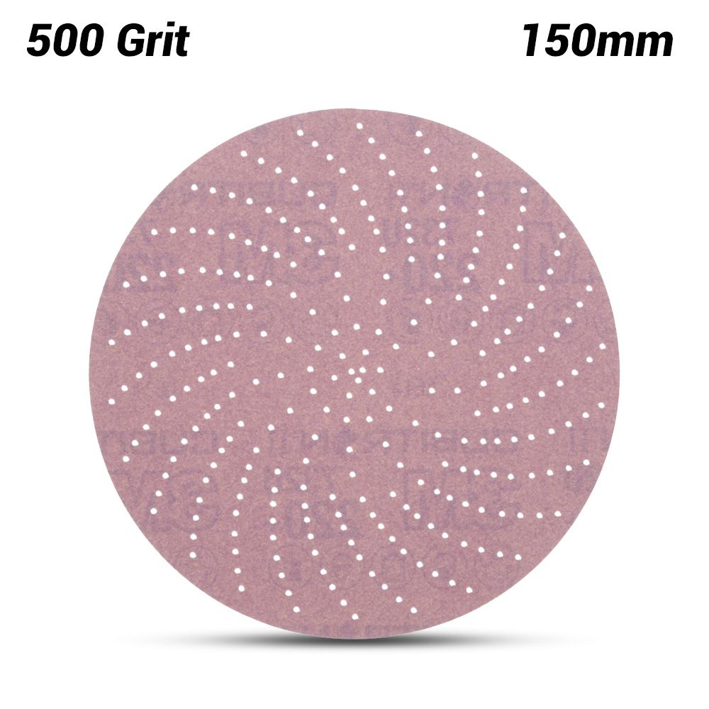 3M 7100335441 (60440618415) 150mm (6") Xtract Cubitron II 732U 500 Grit ...