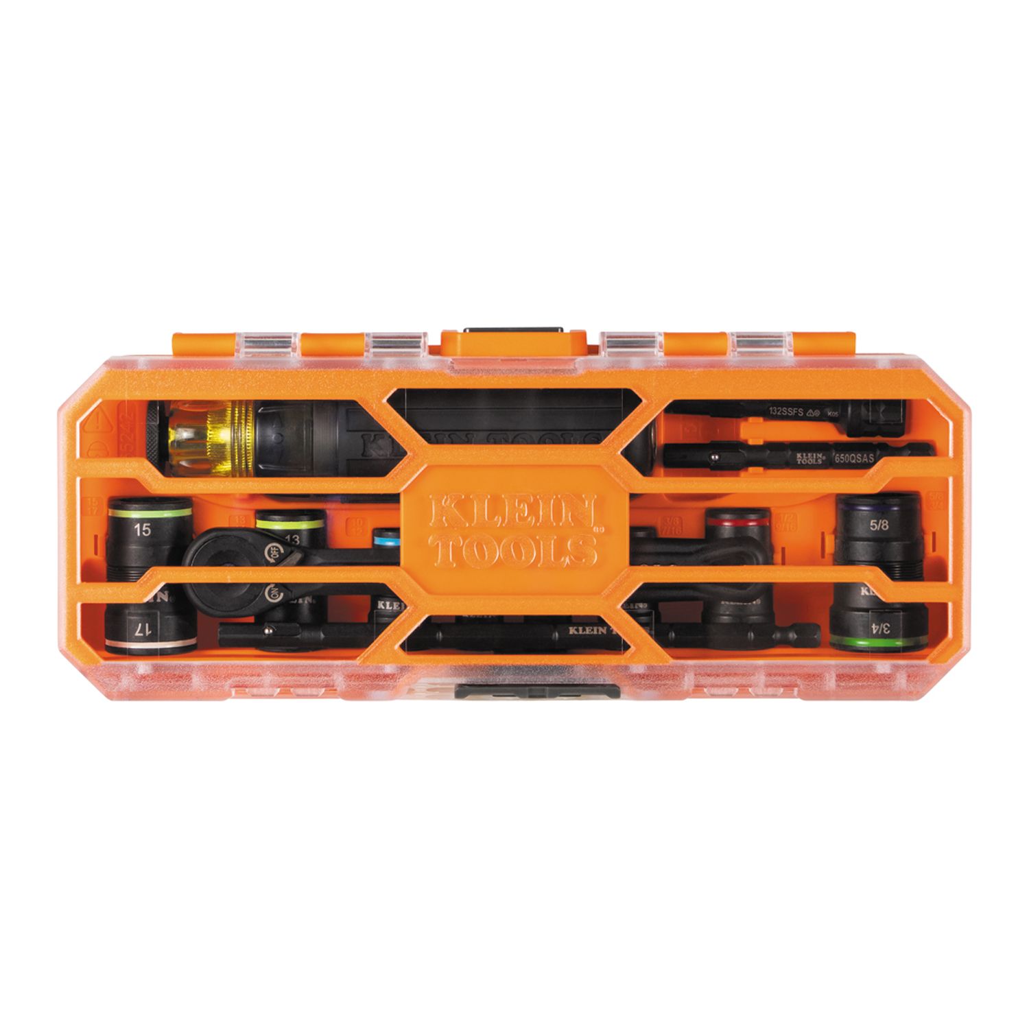 Klein A-65242 Flip-16 KNECT™ Ratcheting Impact Flip Socket Screwdriver Set