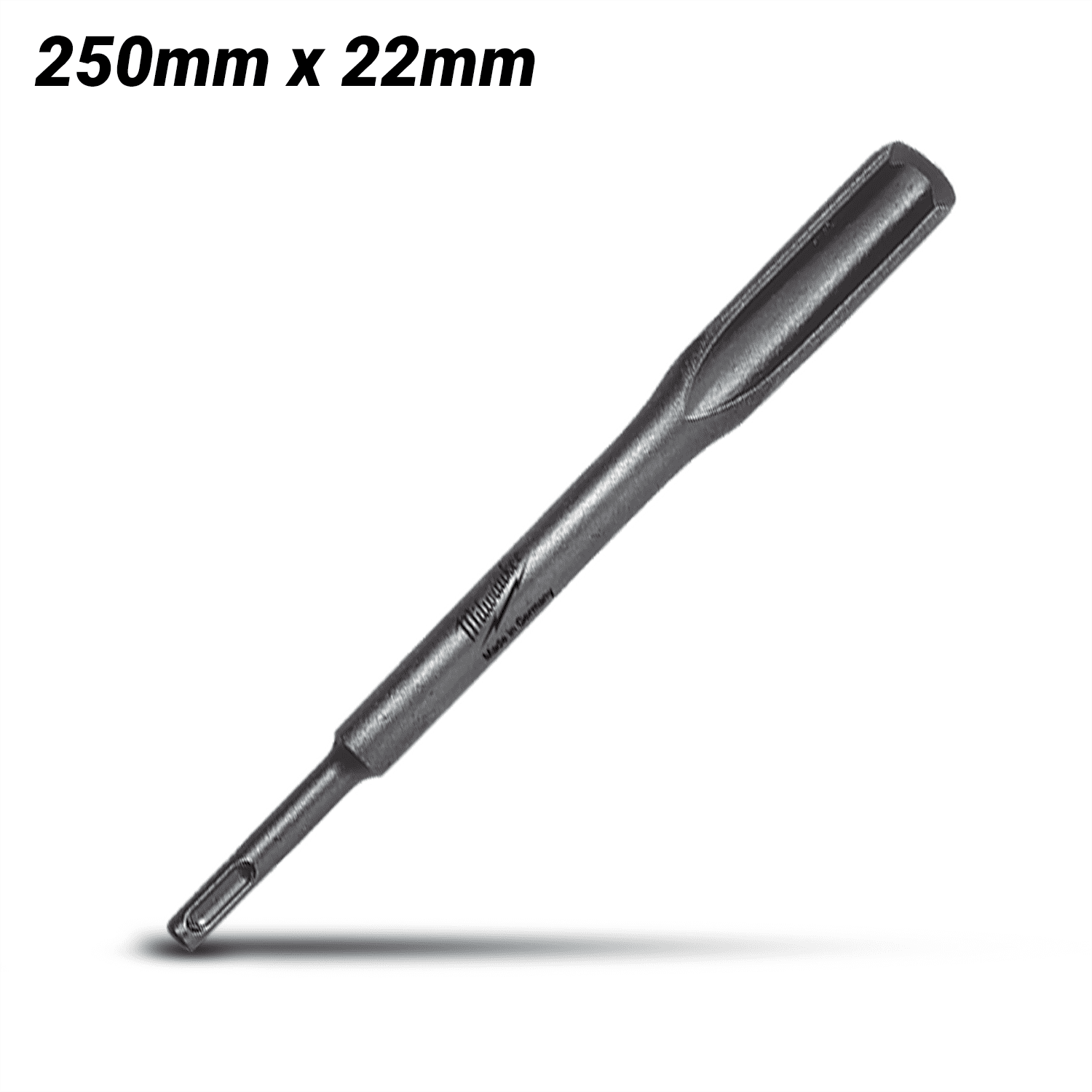 Milwaukee 4932339627 250mm x 22mm SDS Plus Hollow Chisel