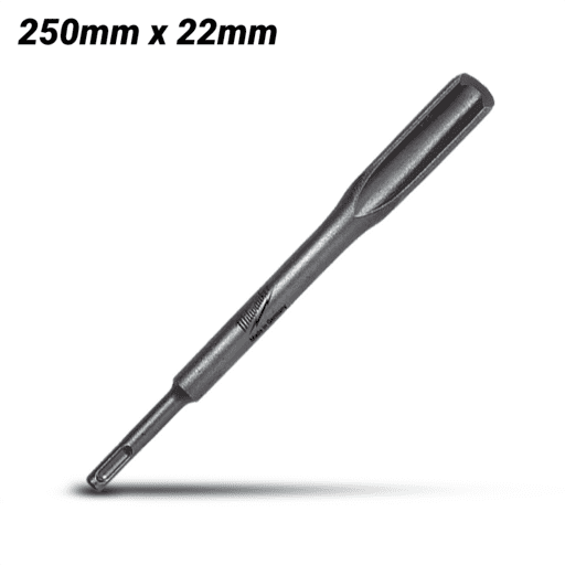 Milwaukee 4932339627 250mm x 22mm SDS Plus Hollow Chisel