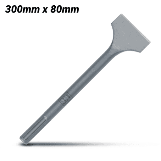 Milwaukee 4932343744 300mm x 80mm SDS Max Spade Chisel