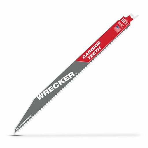 Milwaukee 48005243 300mm (12") 6TPI SAWZALL The WRECKER with Carbide ...