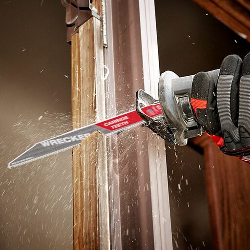 Milwaukee 48005243 300mm (12") 6TPI SAWZALL The WRECKER with Carbide ...