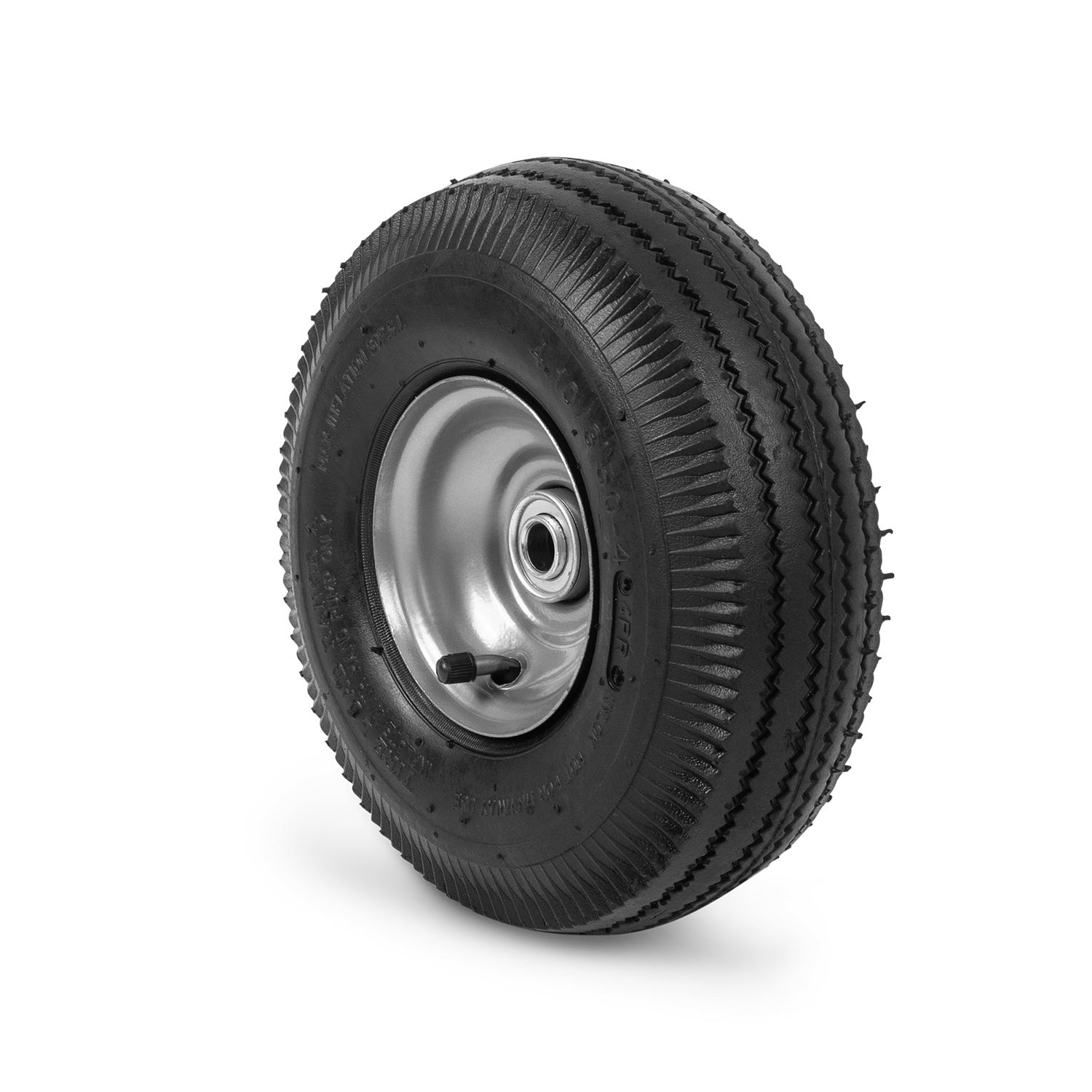 Climbrite CRWHEELS Replacement Wheel Pneumatic Solid Hub Suits Trolleys ...