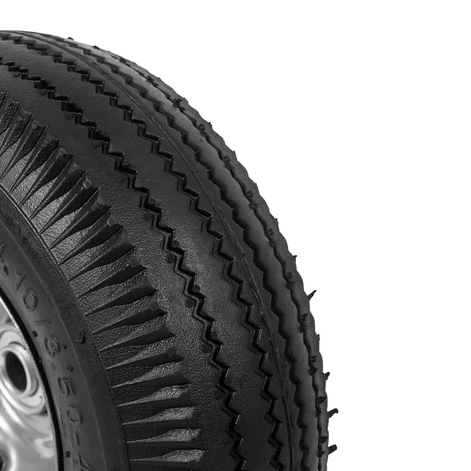 Climbrite CRWHEELS Replacement Wheel Pneumatic Solid Hub Suits Trolleys ...