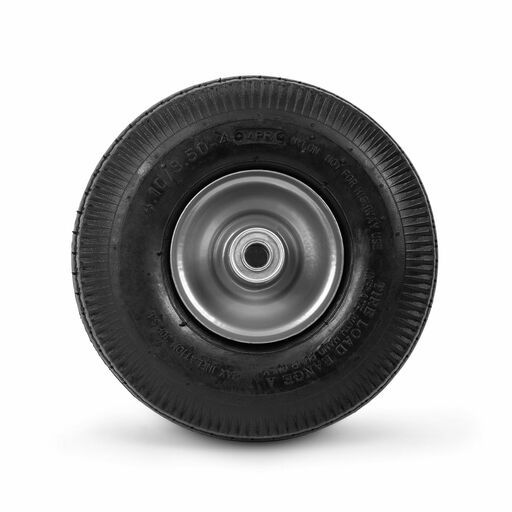 Climbrite CRWHEELS Replacement Wheel Pneumatic Solid Hub Suits Trolleys ...