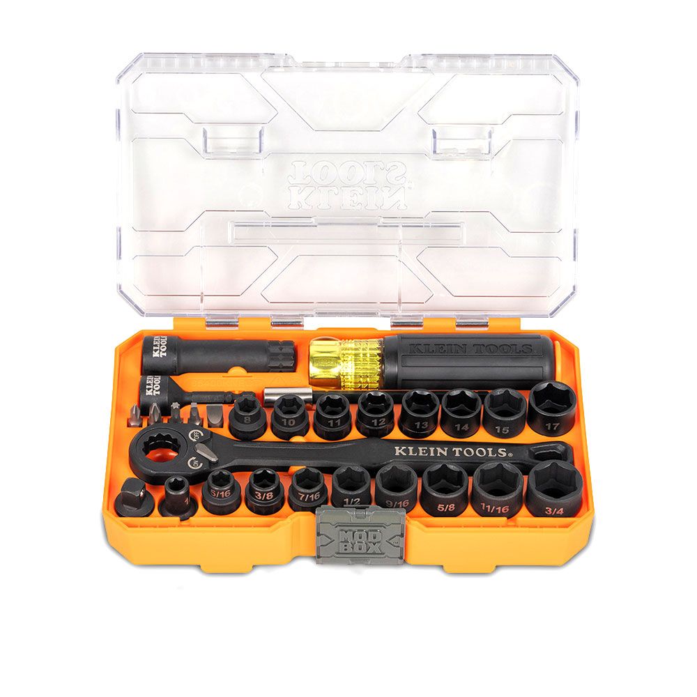 Klein A-65400KNECT 28pce KNECT™ Essential Pass Through Impact Metric ...