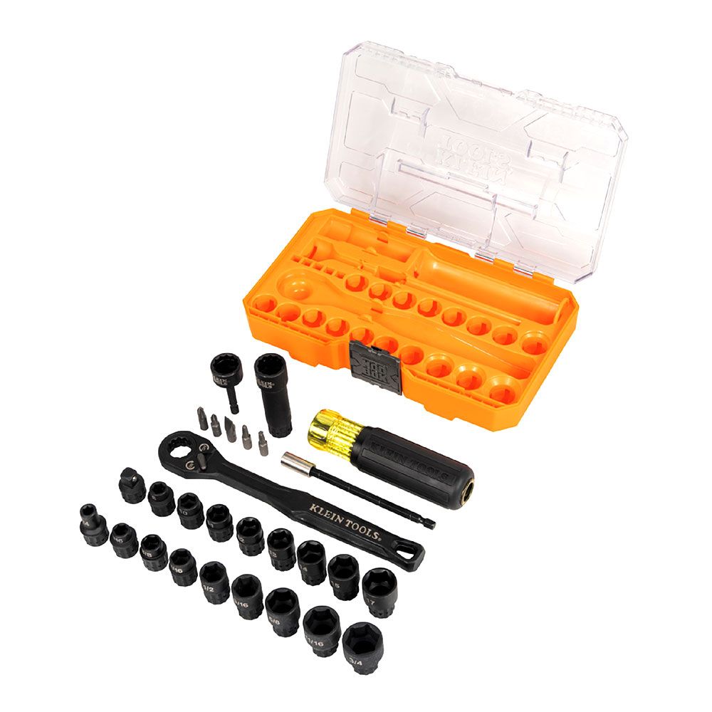 Klein A-65400KNECT 28pce KNECT™ Essential Pass Through Impact Metric ...