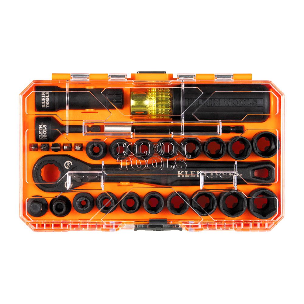 Klein A-65400KNECT 28pce KNECT™ Essential Pass Through Impact Metric ...