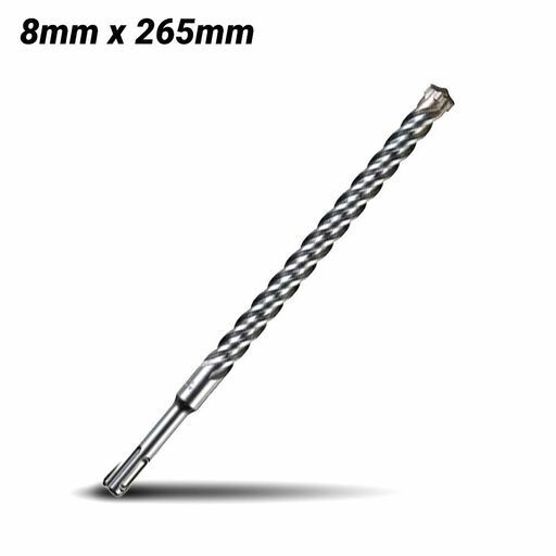 Milwaukee 4932352022 8mm x 165mm SDS Plus MX4 4-Cut Drill Bit