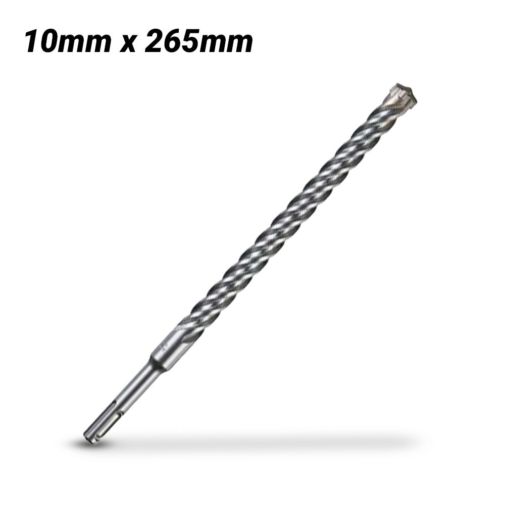 Milwaukee 4932352028 10mm x 265mm SDS Plus MX4 4-Cut Drill Bit