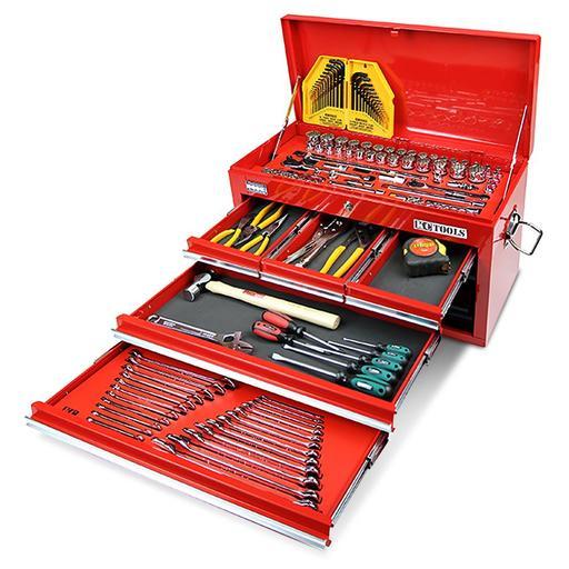KC Tools ATK158BB 158pce Tool Kit In 6 Drawer Tool Box