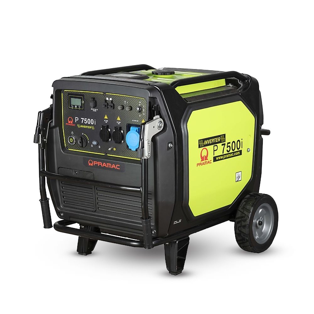 Pramac P7500i (PF752SXB001) 230V 50Hz Electric Start Single Phase ...