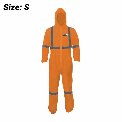 Pro Choice DOR_O PROVEK TYPE 5/6 Taped Disposable Coveralls - Orange (S ...