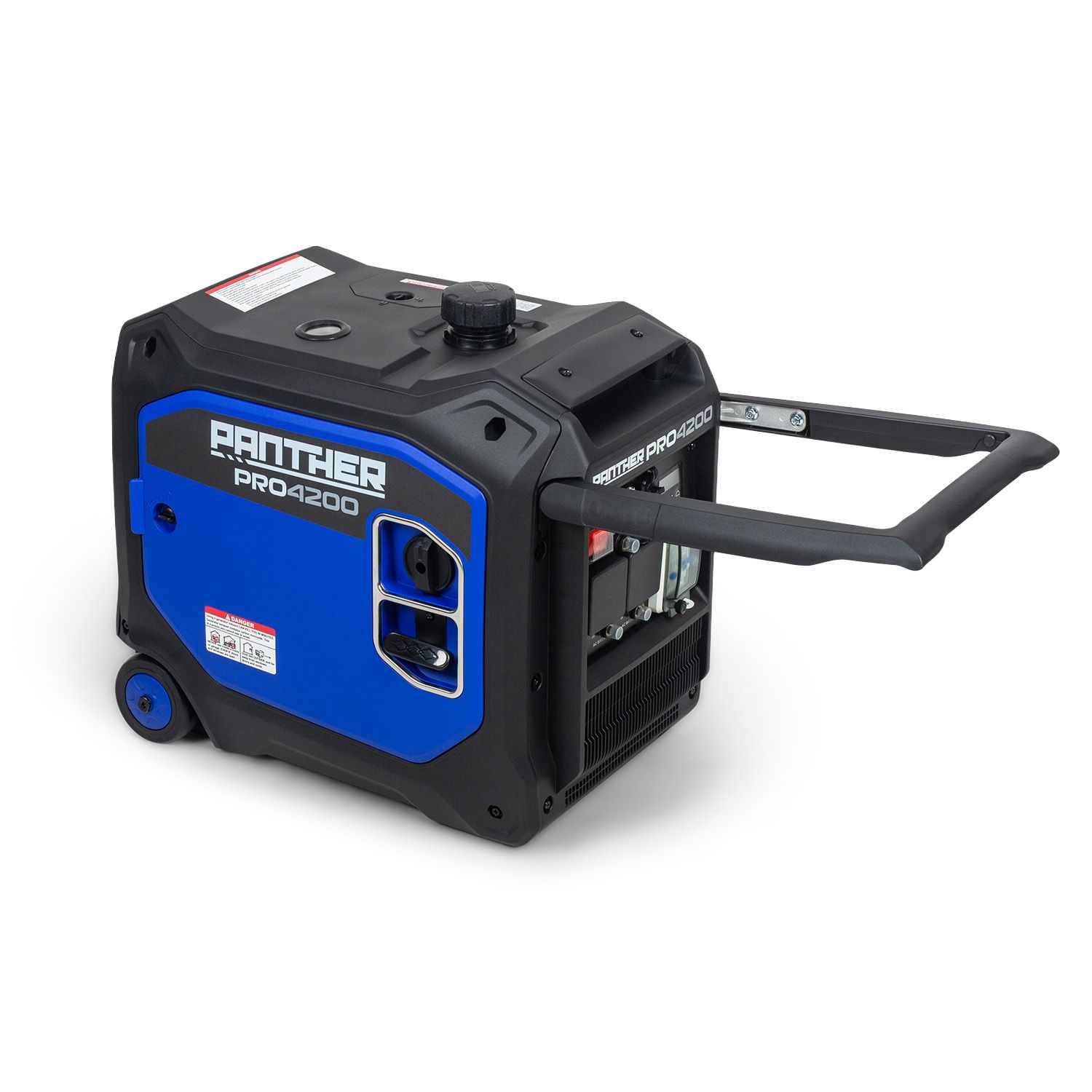 Panther PRO4200 4200w 5.2kVA Lightweight Inverter Generator with RCD Switch