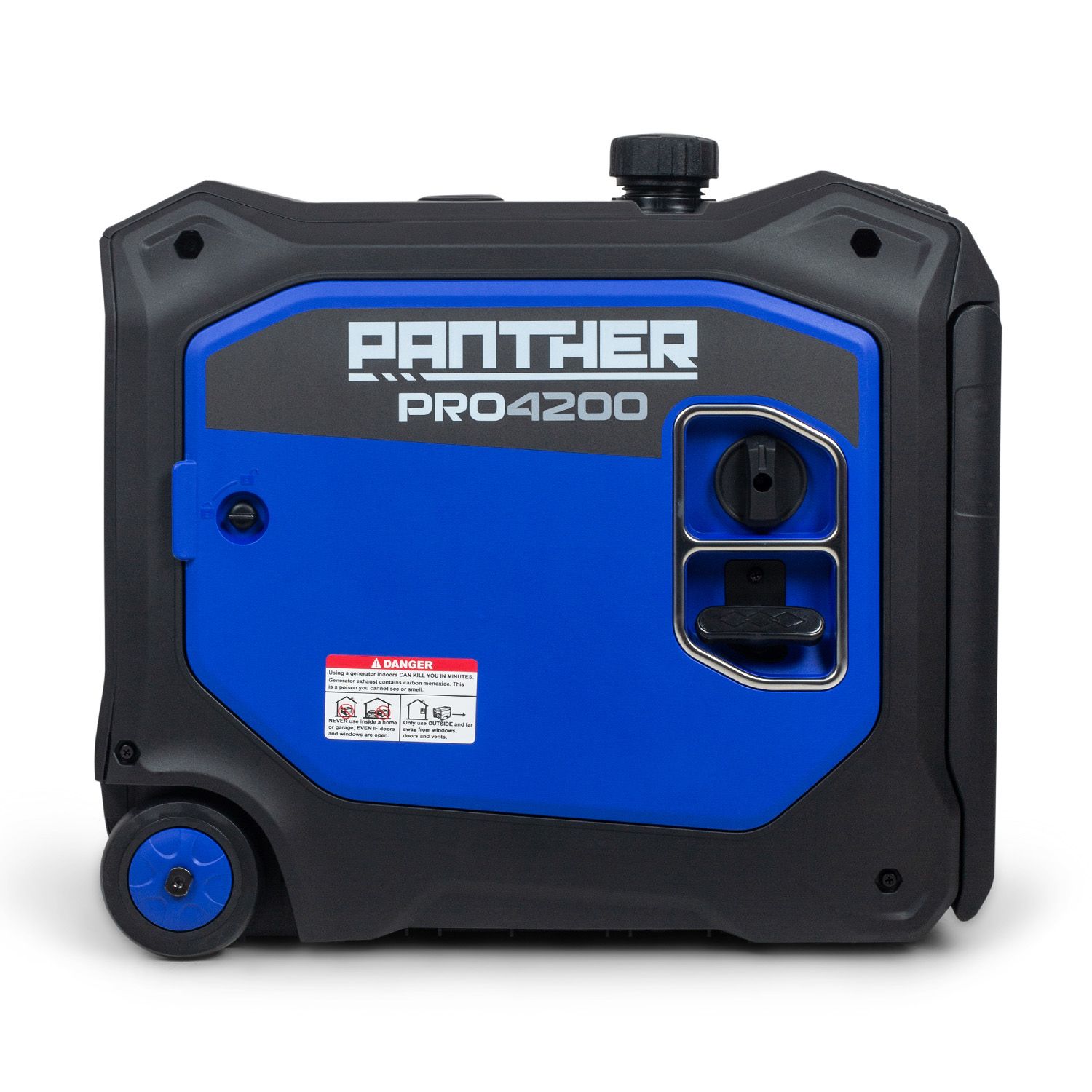 Panther PRO4200 4200w 5.2kVA Lightweight Inverter Generator with RCD Switch