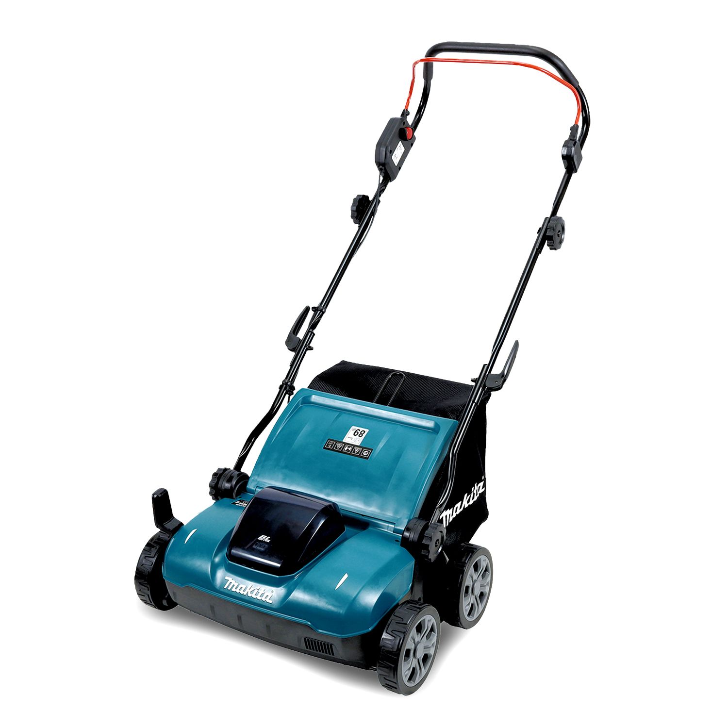 Makita DUV320Z 18V Li-ion Cordless Brushless 320mm Lawn Scarifier ...
