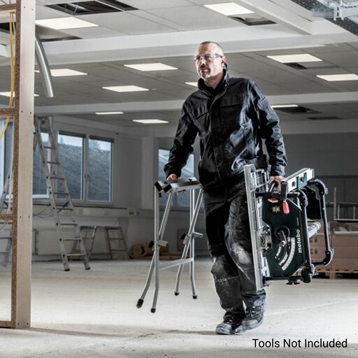 Metabo 629003000 125kg Max Load TSU Table Saw Stand Suits TS 254 M