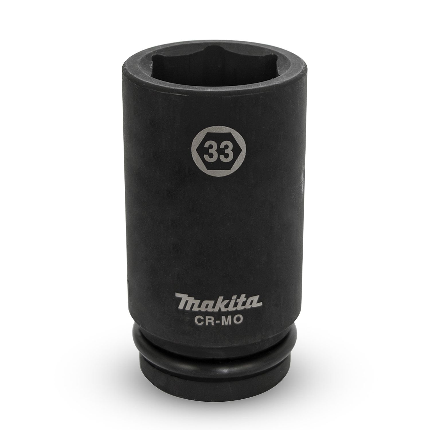 Makita E-27349 3/4" Square Drive 33mm x 90mm Impact Socket