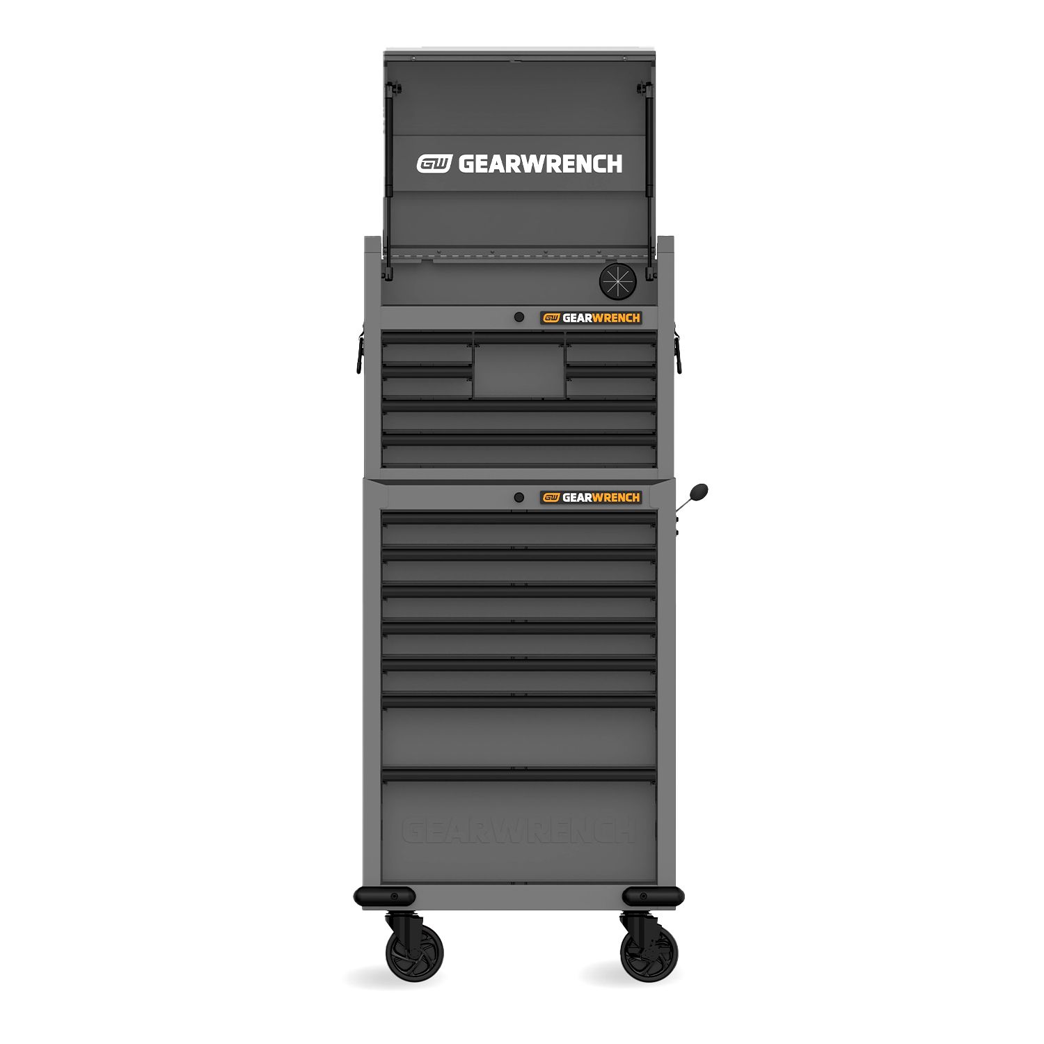 GEARWRENCH 88844GREY 339pce Combination Tool Kit with 26" 7 Drawer Tool ...