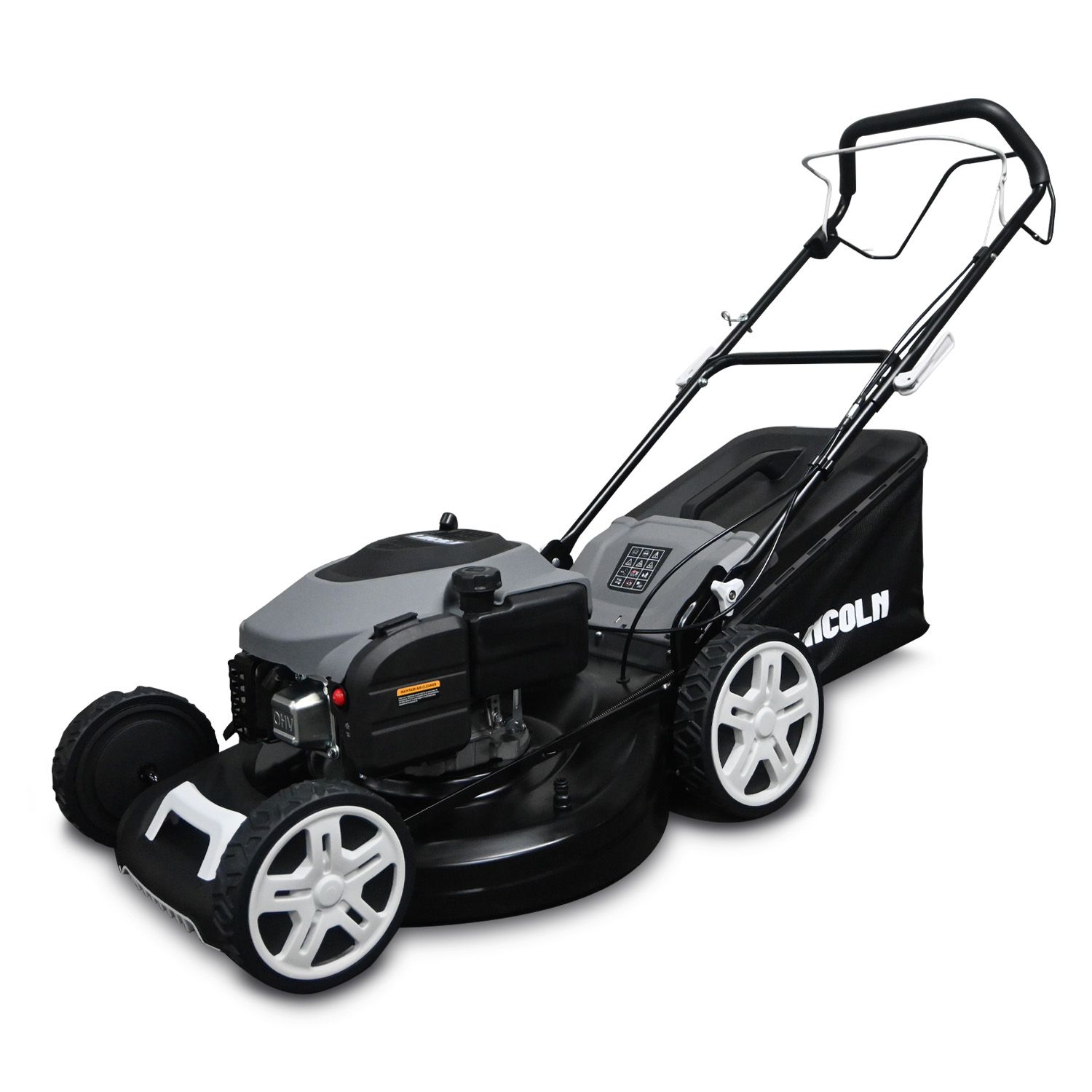 Lincoln LL22 560mm (22") Self-Propelled Petrol Lawn Mower