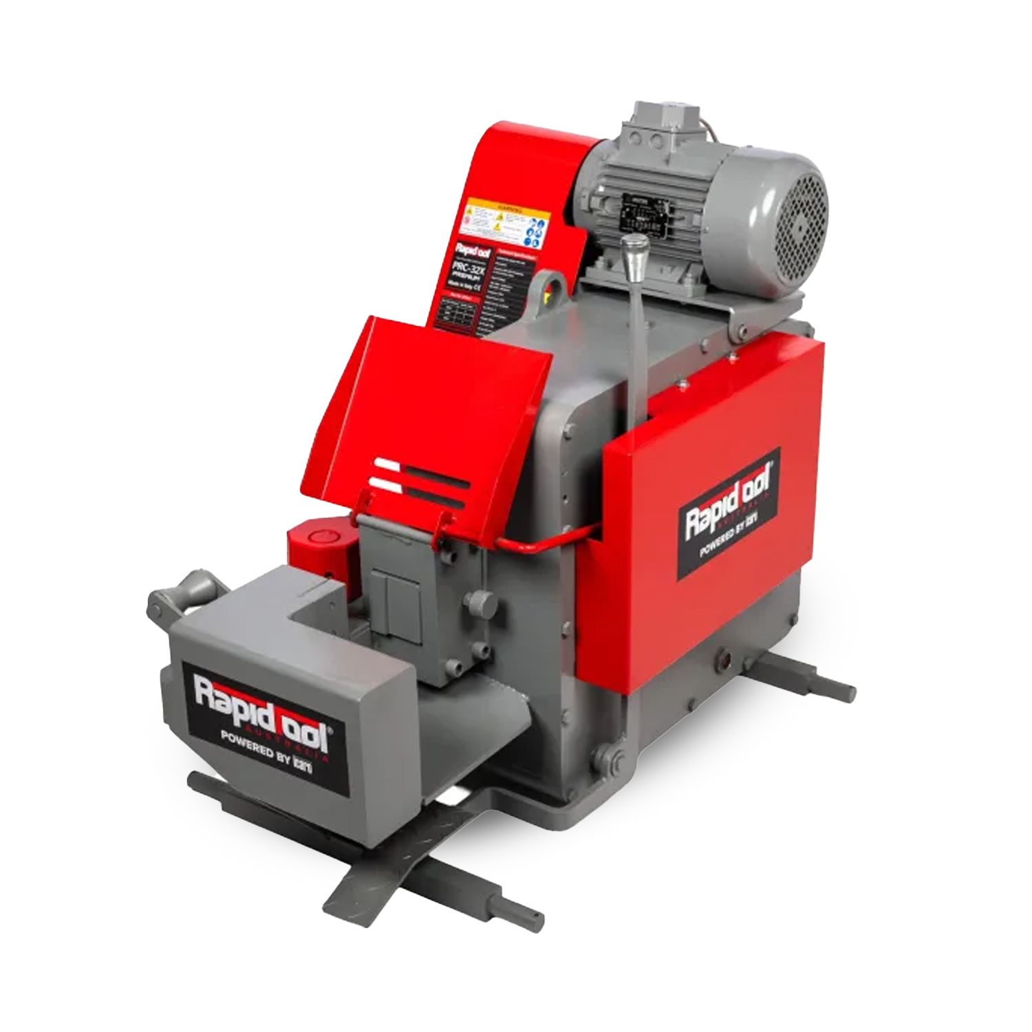RAPIDTOOL PRC-32X Premium 400-415V Heavy Duty 6-32mm Rebar Cutter