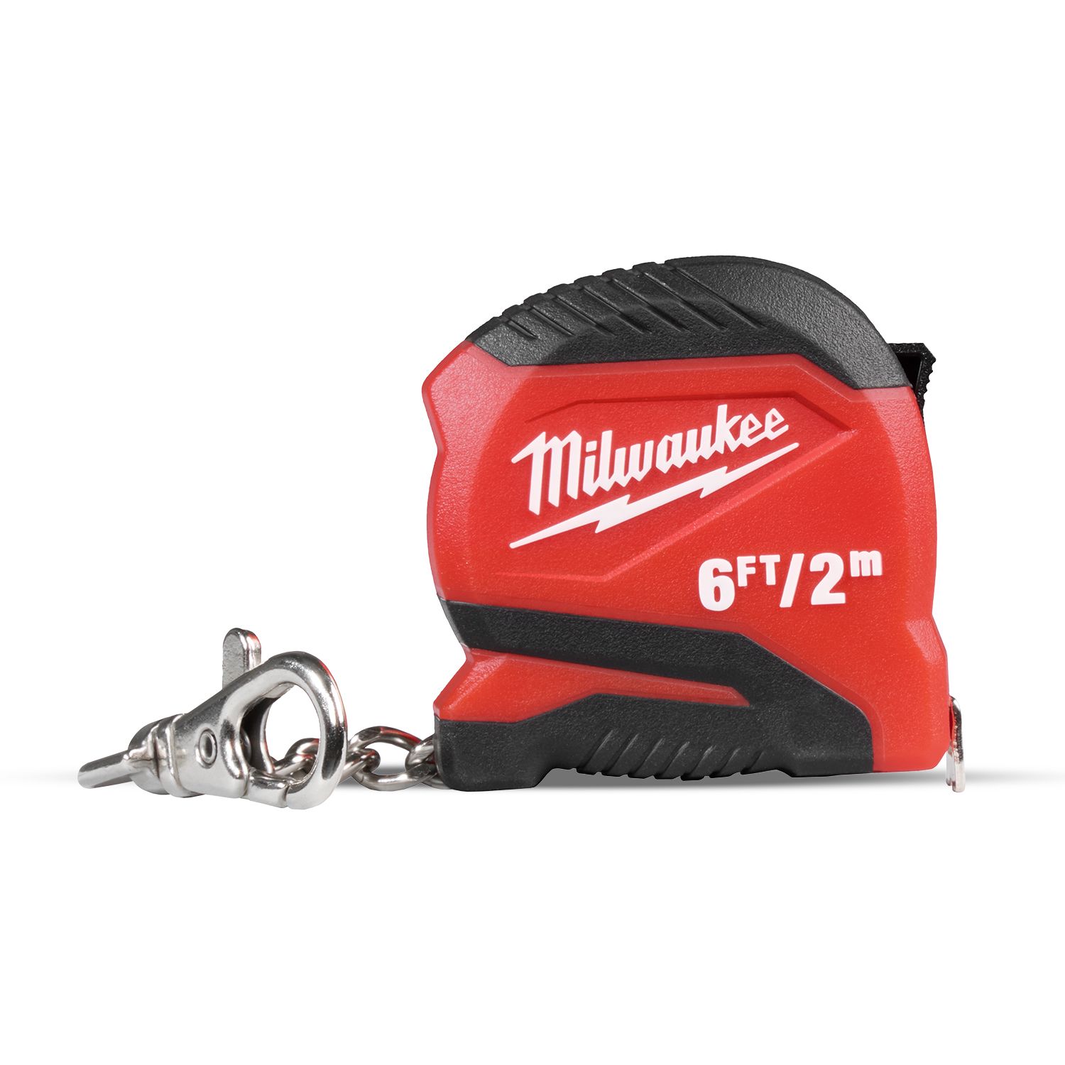Milwaukee 48221706T 2m Keychain Tape Measure