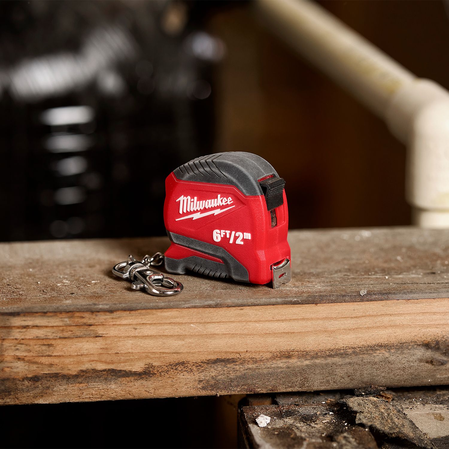 Milwaukee 48221706T 2m Keychain Tape Measure