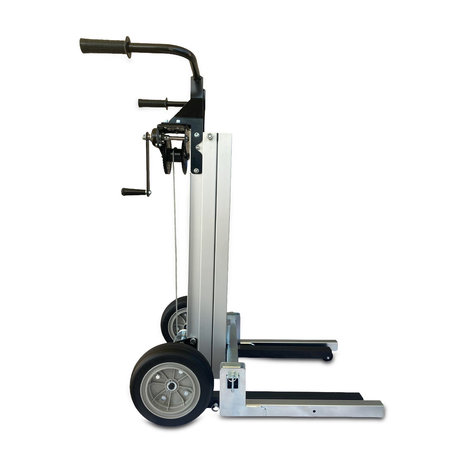 JDPower T130 100kg to 1.53m Material Trolley Hoist with Forks