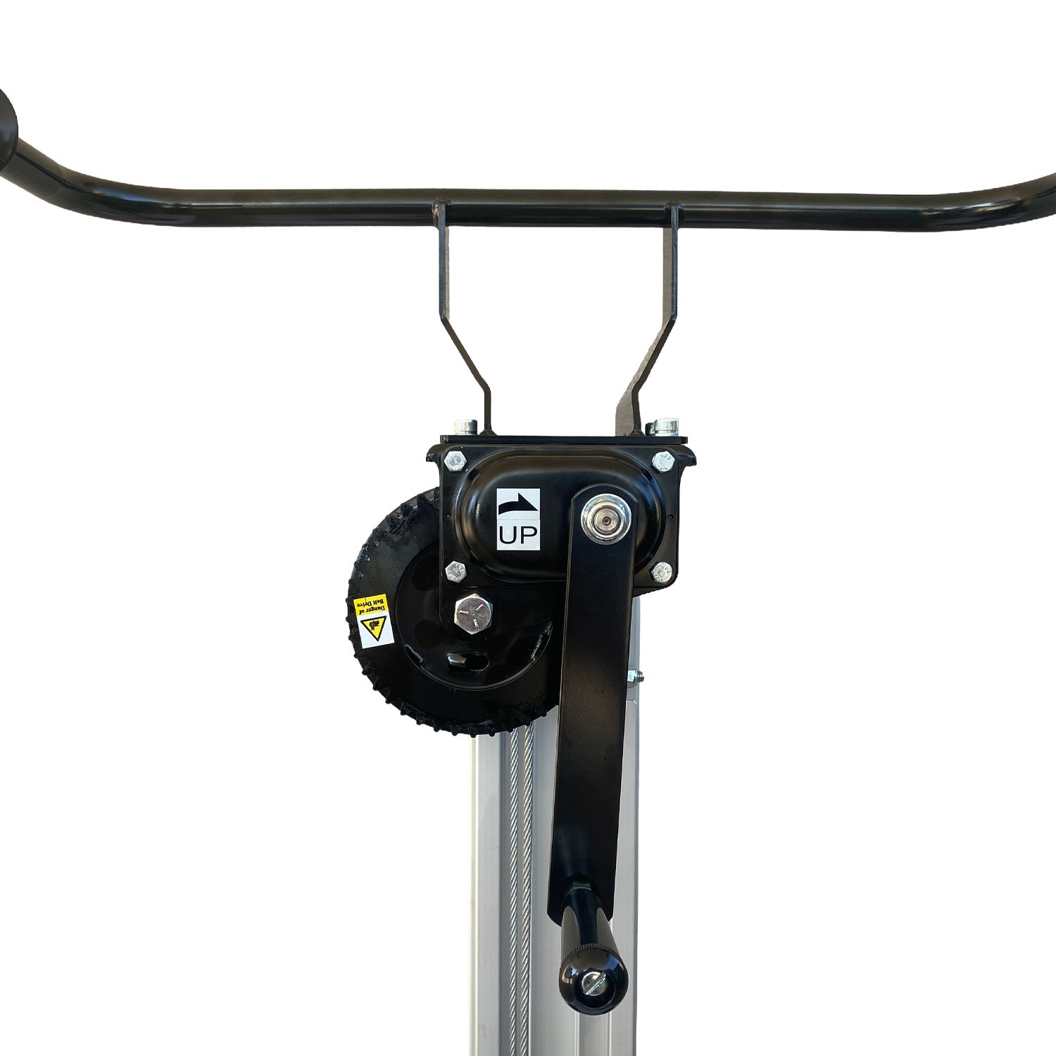 JDPower T130 100kg to 1.53m Material Trolley Hoist with Forks
