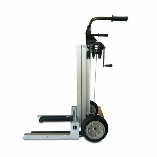 JDPower T130 100kg to 1.53m Material Trolley Hoist with Forks