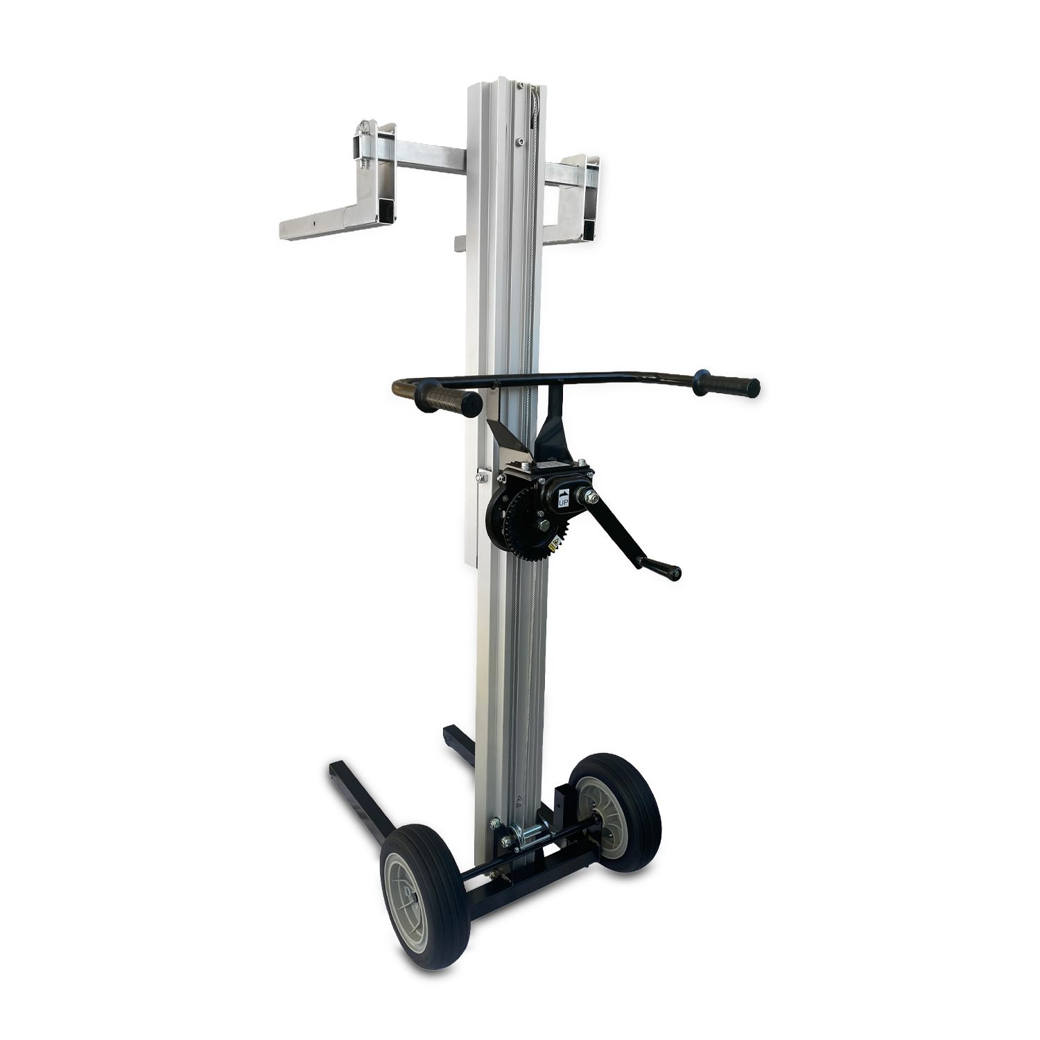 JDPower T130 100kg to 1.53m Material Trolley Hoist with Forks