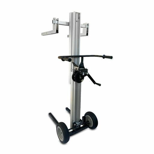 JDPower T130 100kg to 1.53m Material Trolley Hoist with Forks