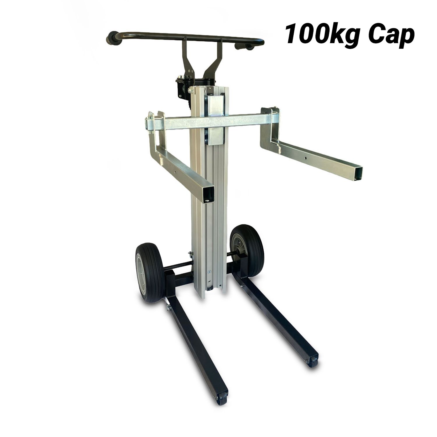 JDPower T130 100kg to 1.53m Material Trolley Hoist with Forks