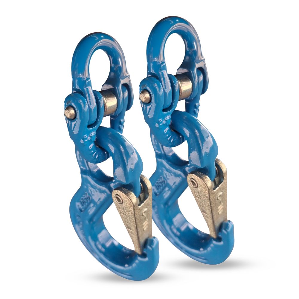 Garrick GSCHS8MM 5000kg Max Capacity 8mm Car Chain Set - GRADE 100