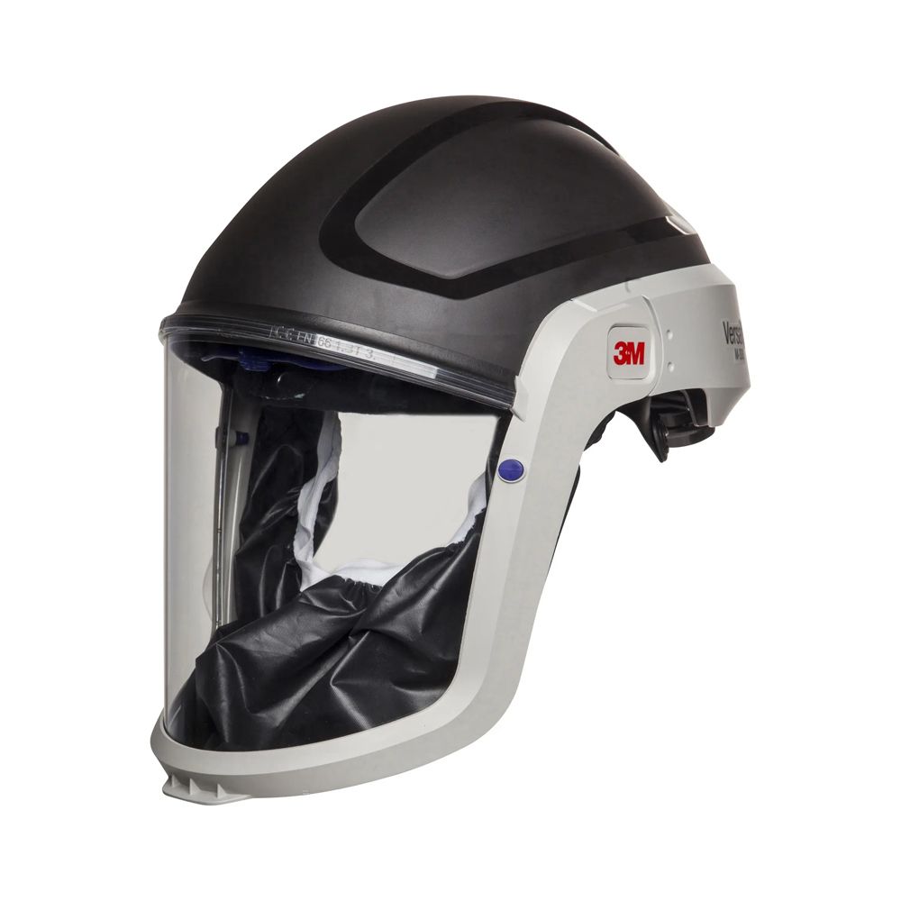 3M M-307 Versaflo High Impact Face Shield & Safety Helmet