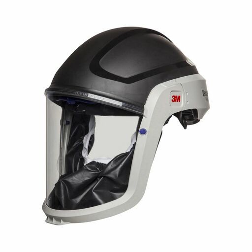3M M-307 Versaflo High Impact Face Shield & Safety Helmet
