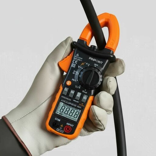 [Pre-Order] Pinpoint PPDCM600 DIGITAL CLAMP METER AC/DC WITH RUSH CURRENT