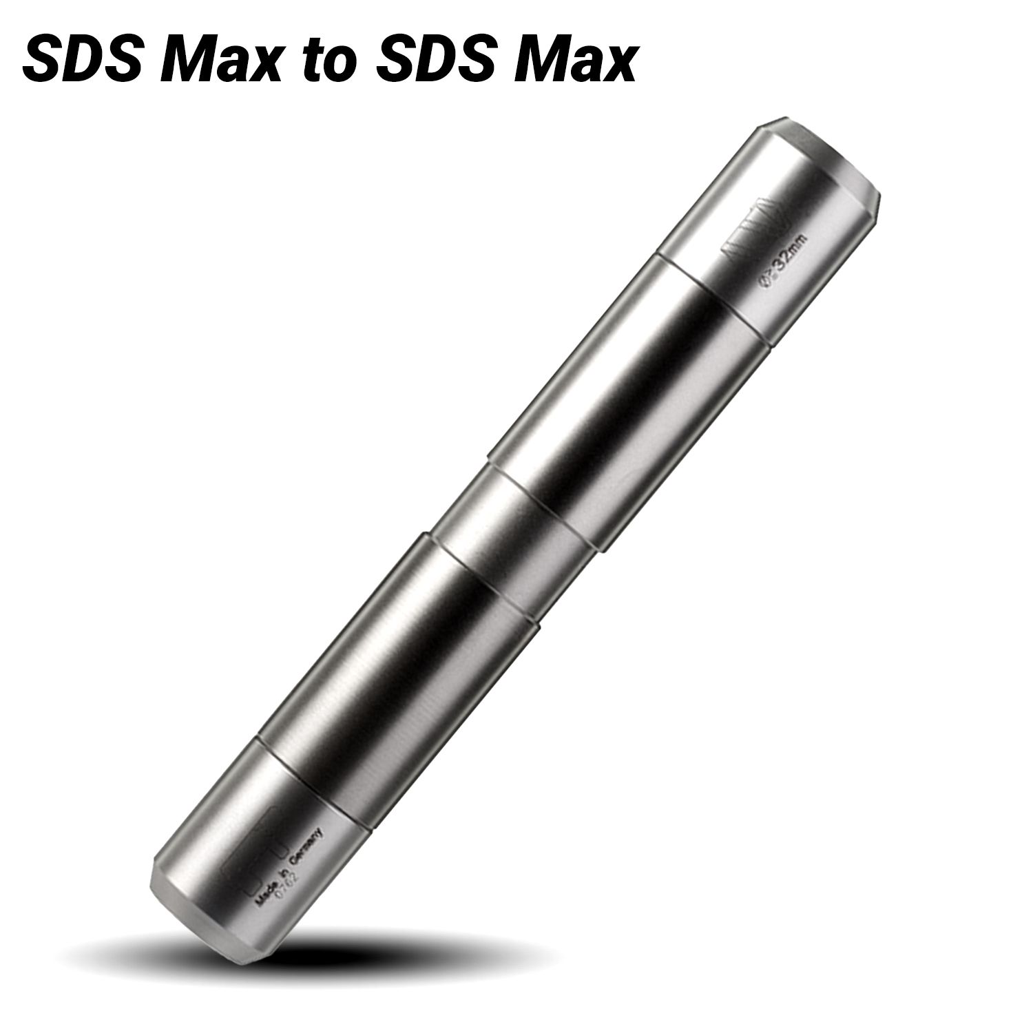 Milwaukee 4932399128 SDS Max x SDS Max Connector (Female to Female)