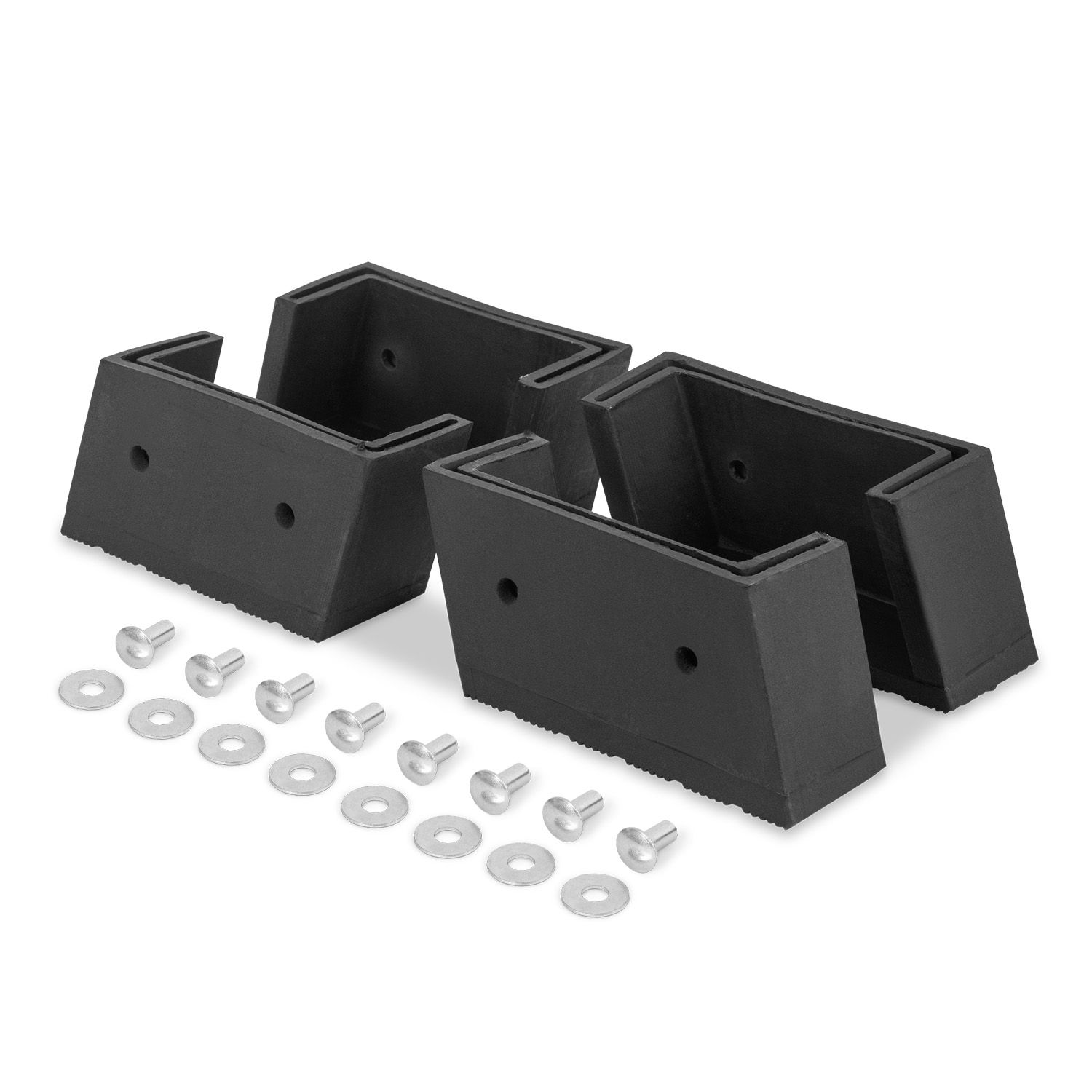 Climbrite 54917 Replacement Ladder Rubber Feet 4 Pack Suits Aluminium ...